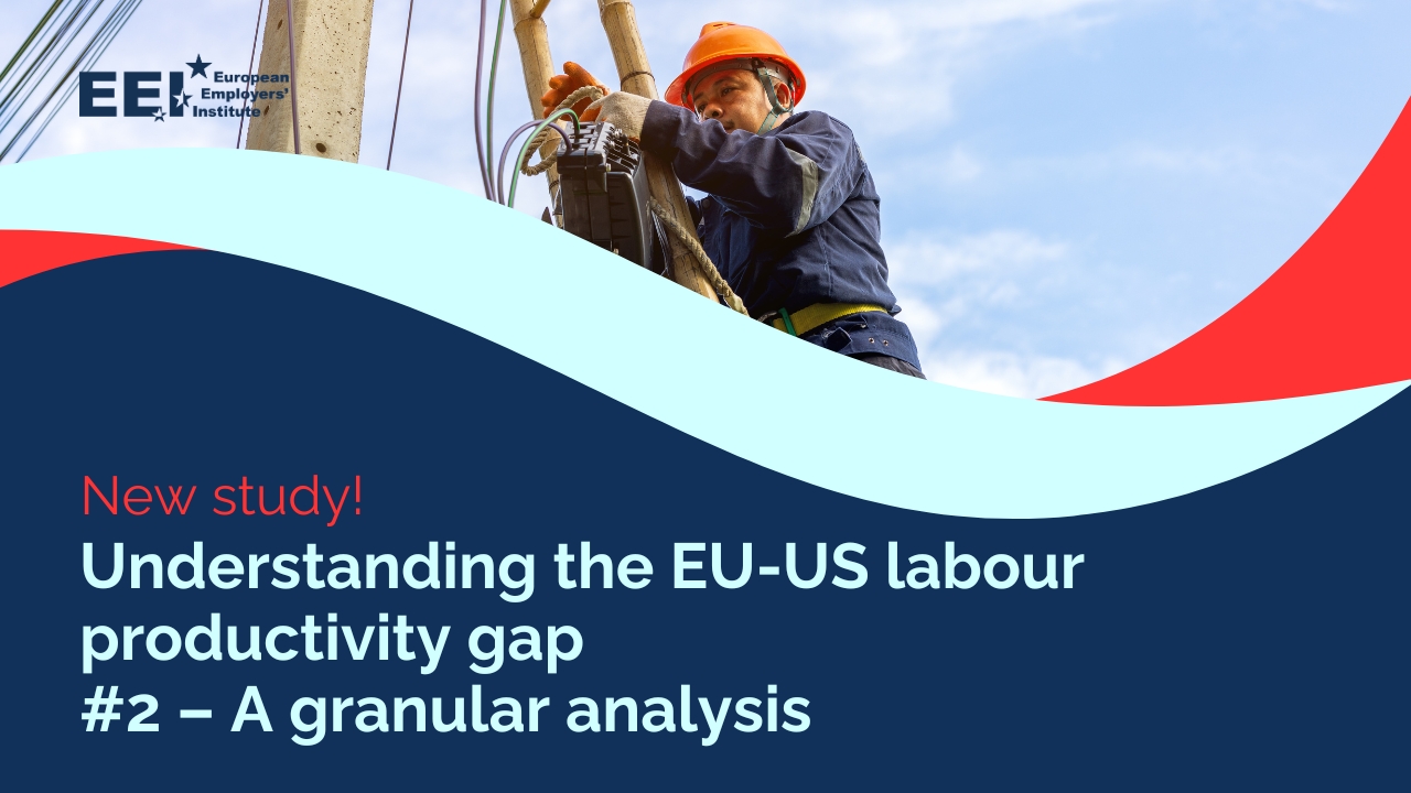 Ceemet welcomes the second EEI study on labour productivity gap - Ceemet